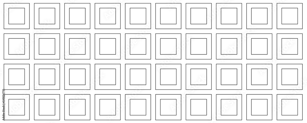 blank square grid pattern Stock Illustration | Adobe Stock