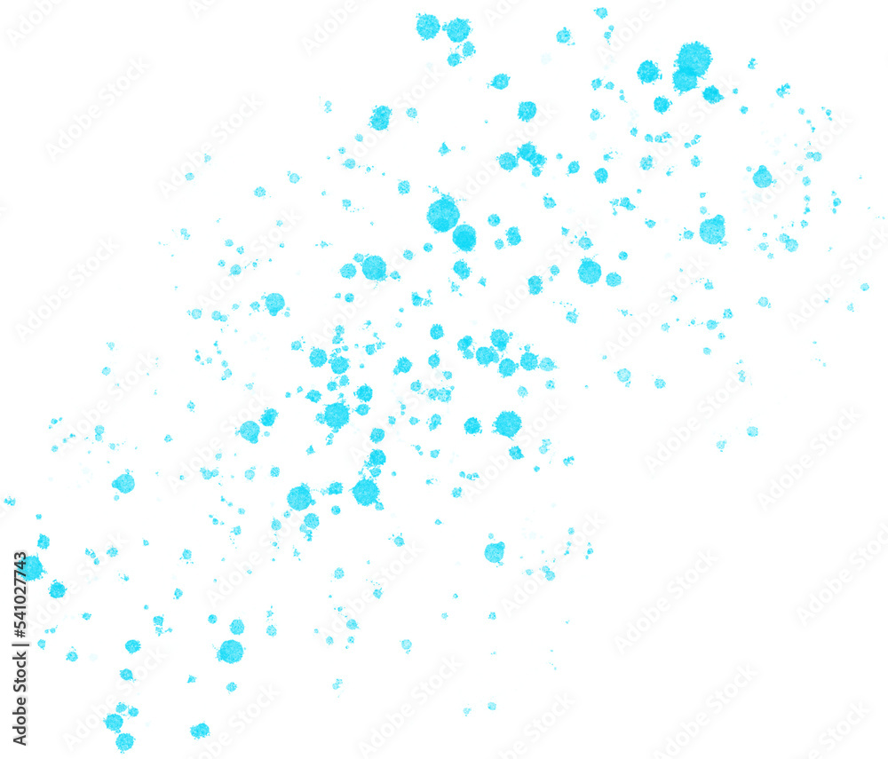 Blue abstract graffiti spray painting brush Stock Illustration | Adobe ...