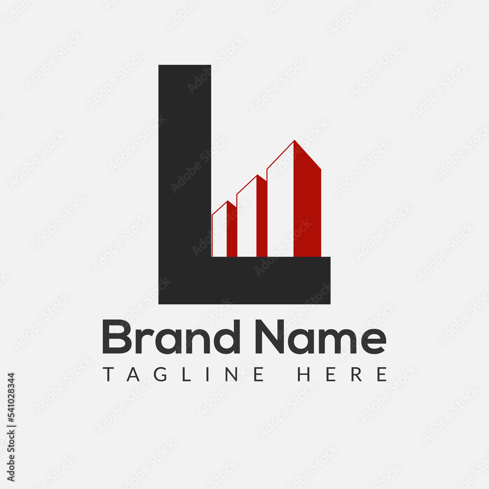 Initial Letter L Building Logo. House logo, Architecture, Home, Real ...