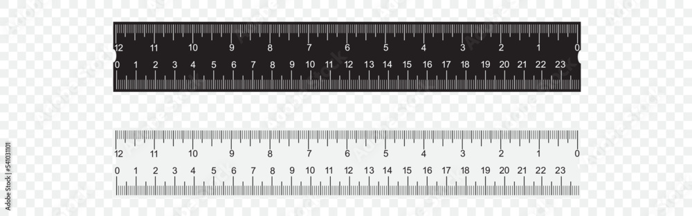 Centimeter Ruler Clip Art