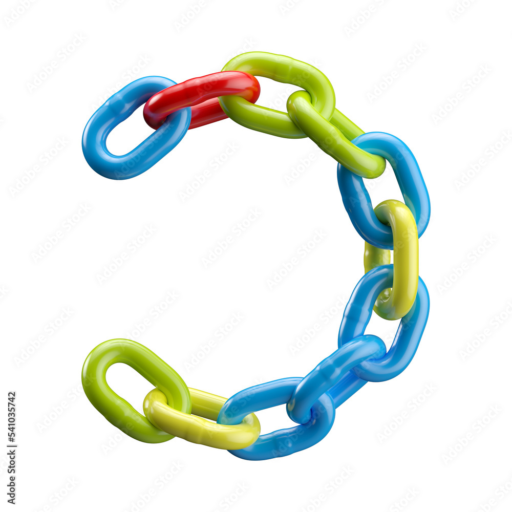 Chain Symbol PNG Format With Transparent Background Stock Illustration ...
