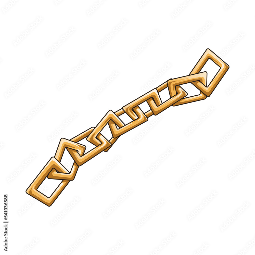 Chain Symbol PNG Format With Transparent Background Stock Illustration ...