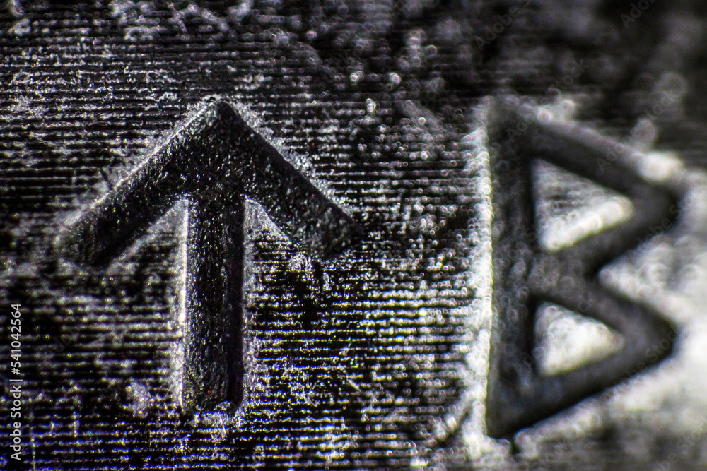 Runa Tiwaz is a symbol associated with strength, victory, the struggle ...