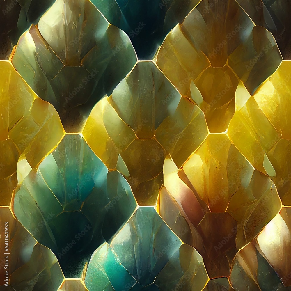 Square Tile Fabric Wallpaper Background Various Forms of Patterns ...
