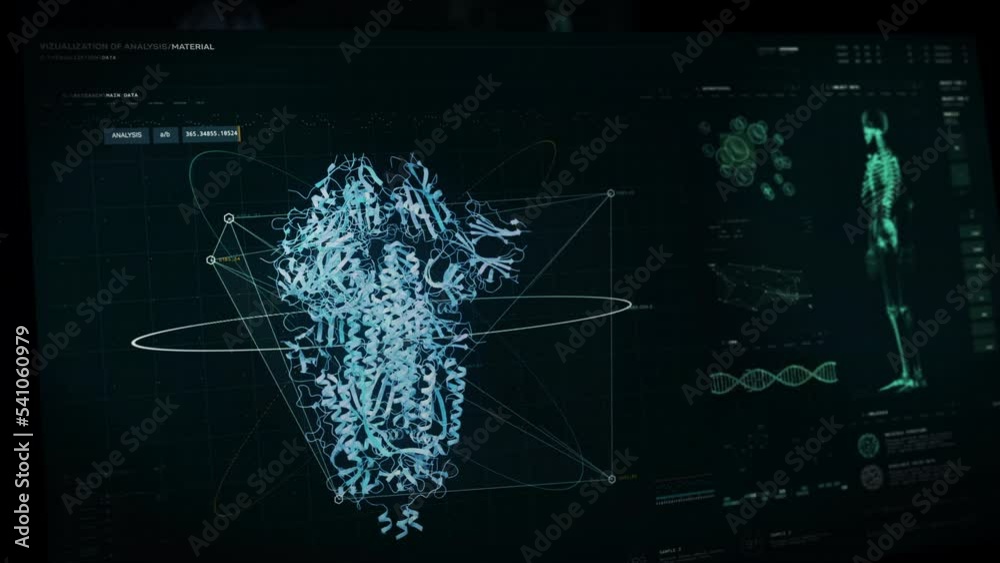 Laboratory analysis of the biohazard illness cells for scientific ...