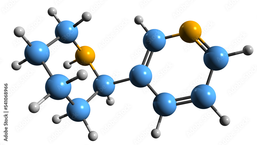 Pyridine Molecule