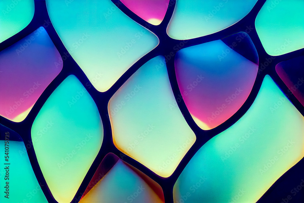 Organic abstract shapes pattern background Stock Illustration | Adobe Stock