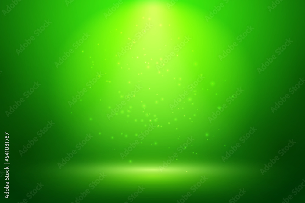 Abstract luxury light shining green background. Luxury digital ...