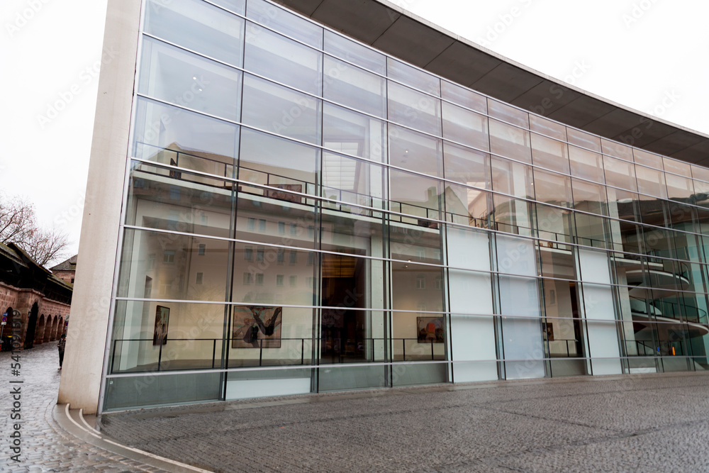 Neues Museum Nurnberg is a museum for modern and contemporary art and ...