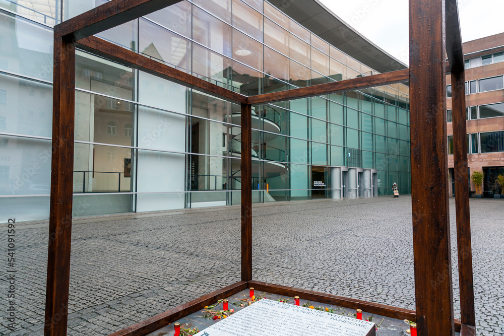 Neues Museum Nurnberg is a museum for modern and contemporary art and ...
