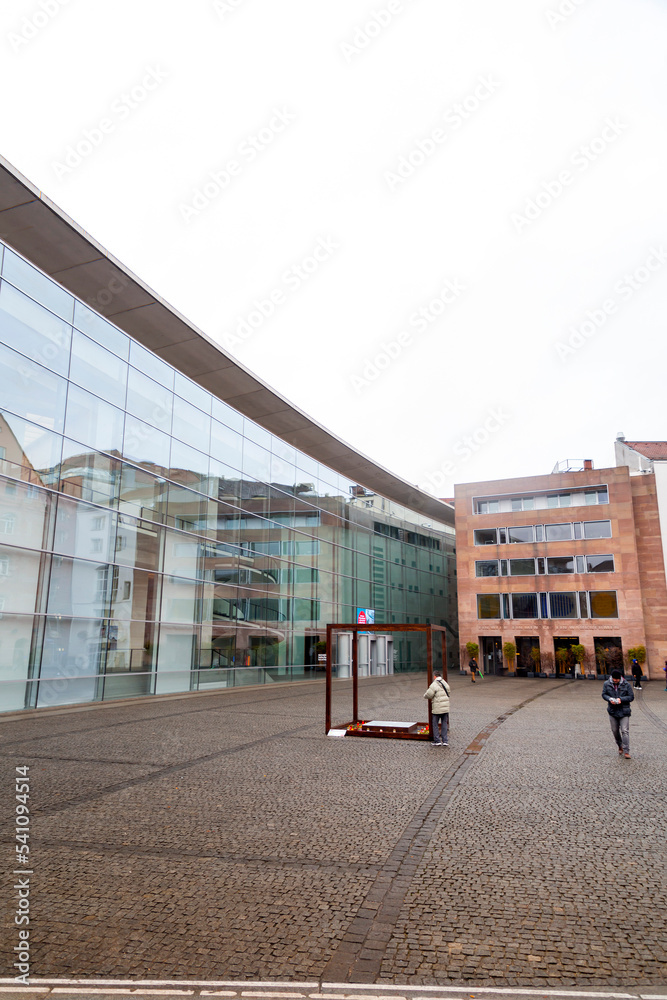 Neues Museum Nurnberg is a museum for modern and contemporary art and ...