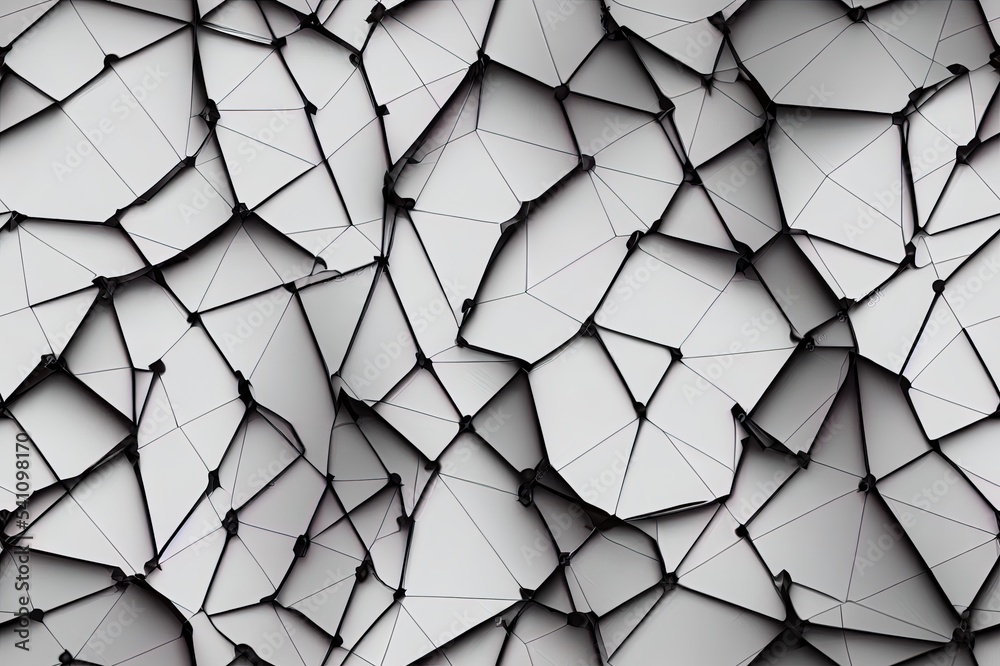 Illustration of diamond shape mesh texture. Seamless metal grid pattern ...