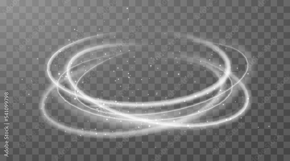 Light glowing effect circle ring neon line speed. Glow light circle ...