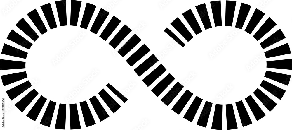 Infinity symbol. Eternity sign in png. Infinity icon on transparent ...