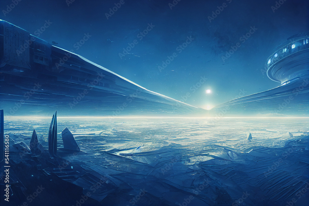 Dooms Day Headquarter Of An Evil Corporation Turn The Future To Dystopy