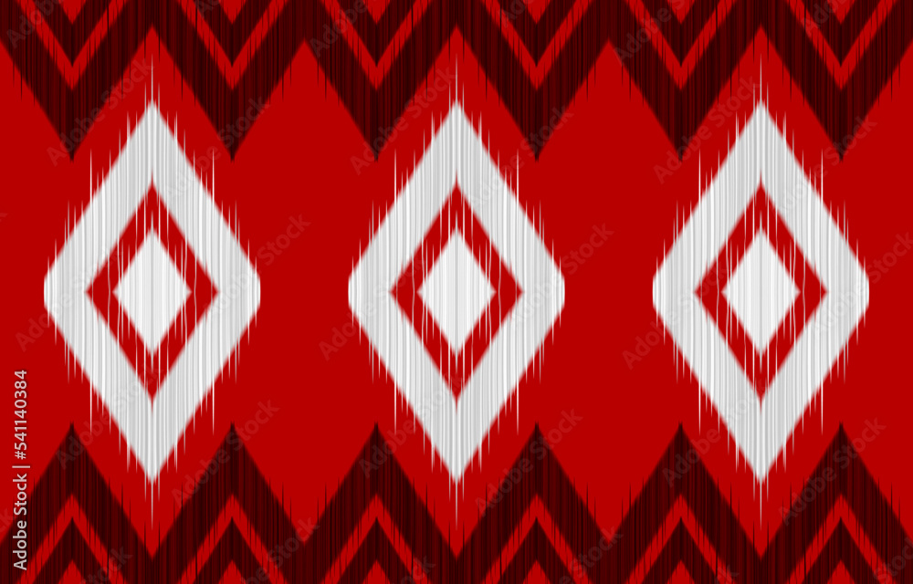 Uzbek pattern. Ikat patterns for fabrics and for creating beautiful ...