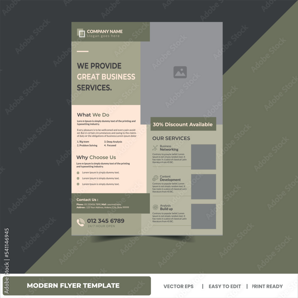 Multipurpose Professional Flyer Design - Business Flyer Template, event ...