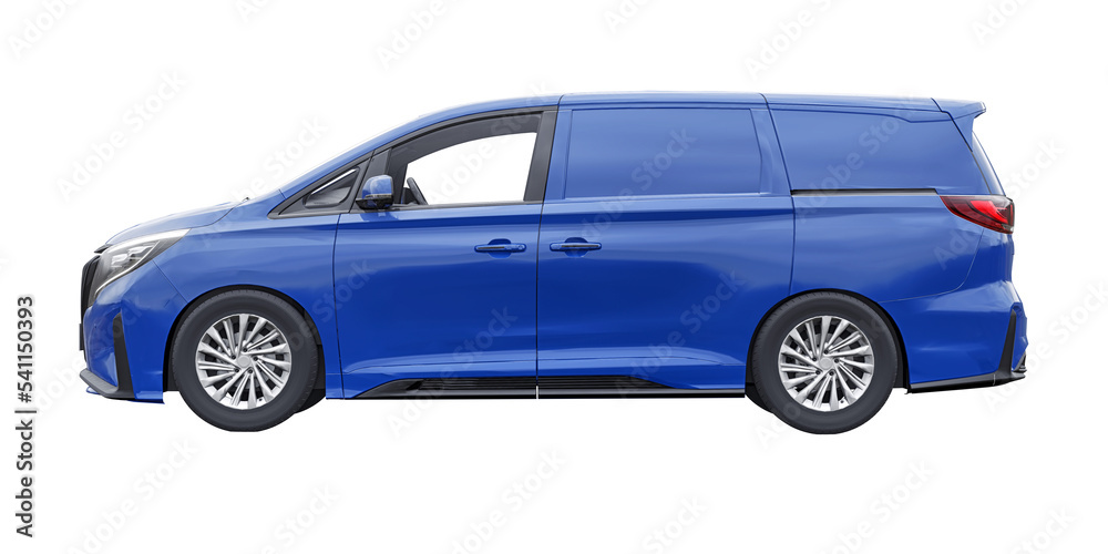 Shanghai, China. October 26, 2022. GAC M8 is a small commercial van ...