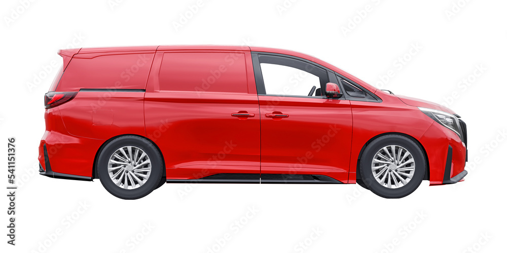 Shanghai, China. October 26, 2022. GAC M8 is a small commercial van ...