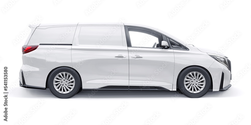 Shanghai, China. October 26, 2022. GAC M8 is a small commercial van ...
