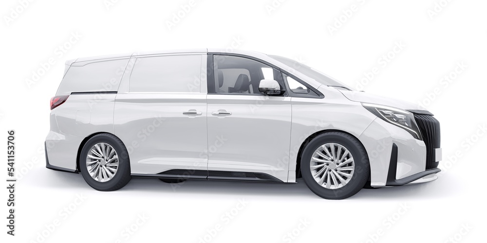 Shanghai, China. October 26, 2022. GAC M8 is a small commercial van ...