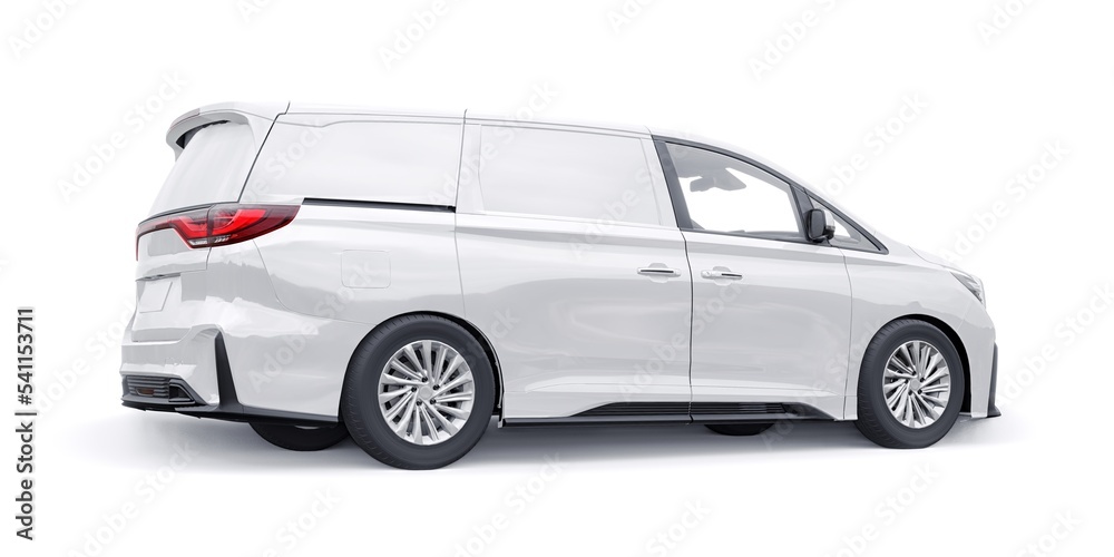 Shanghai, China. October 26, 2022. GAC M8 is a small commercial van ...