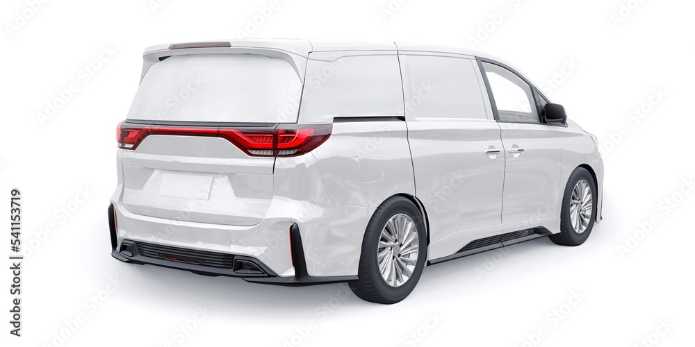 Shanghai, China. October 26, 2022. GAC M8 is a small commercial van ...