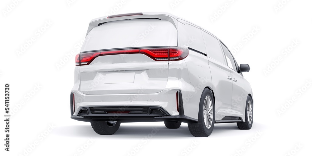 Shanghai, China. October 26, 2022. GAC M8 is a small commercial van ...