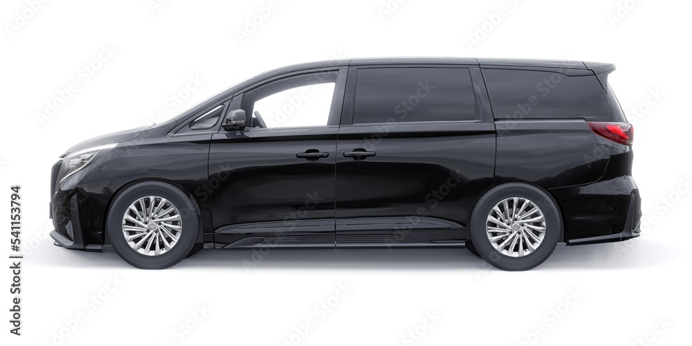 Shanghai, China. October 26, 2022. GAC M8 is a small commercial van ...