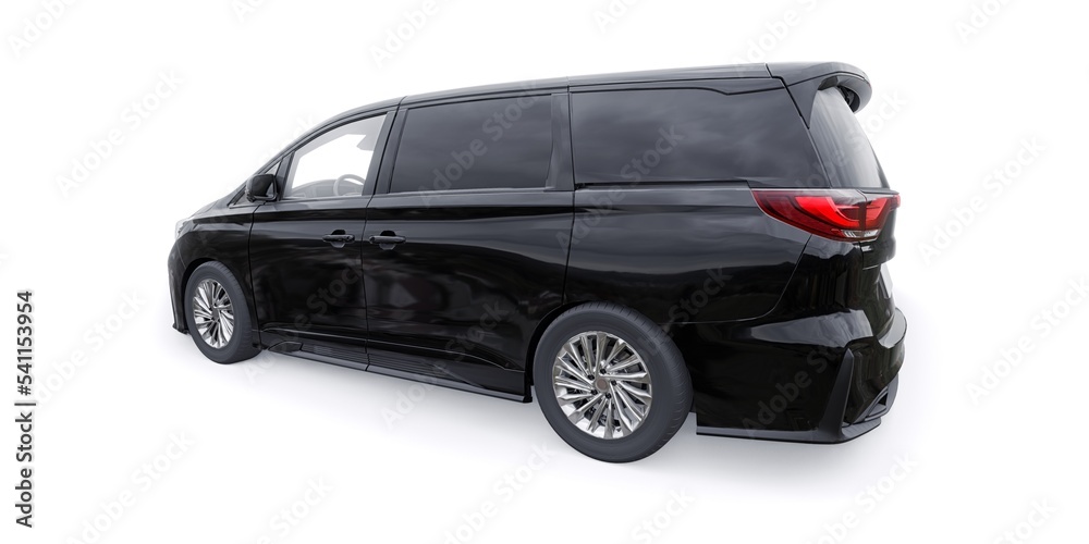 Shanghai, China. October 26, 2022. GAC M8 is a small commercial van ...