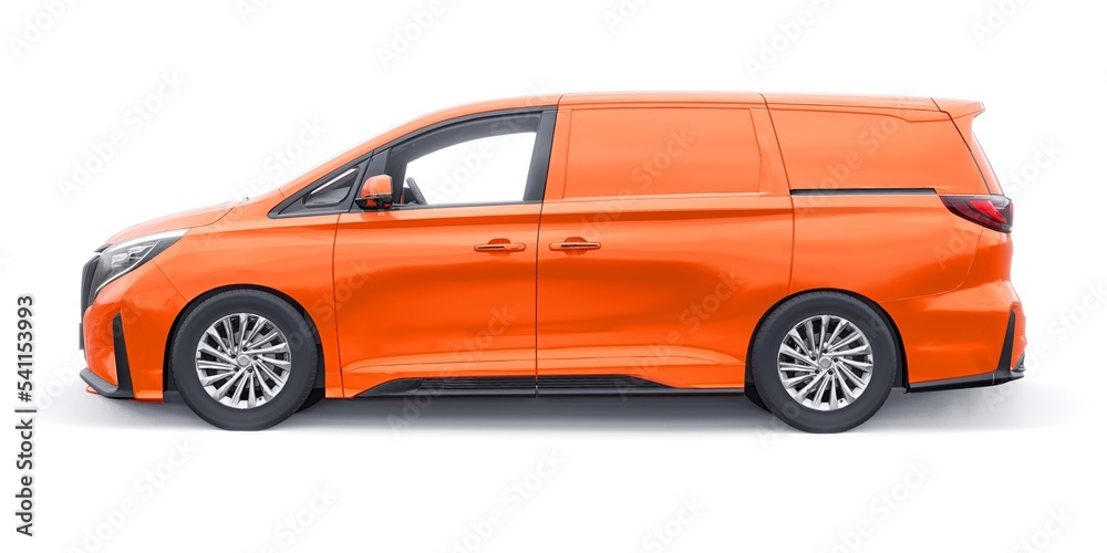 Shanghai, China. October 26, 2022. GAC M8 is a small commercial van ...
