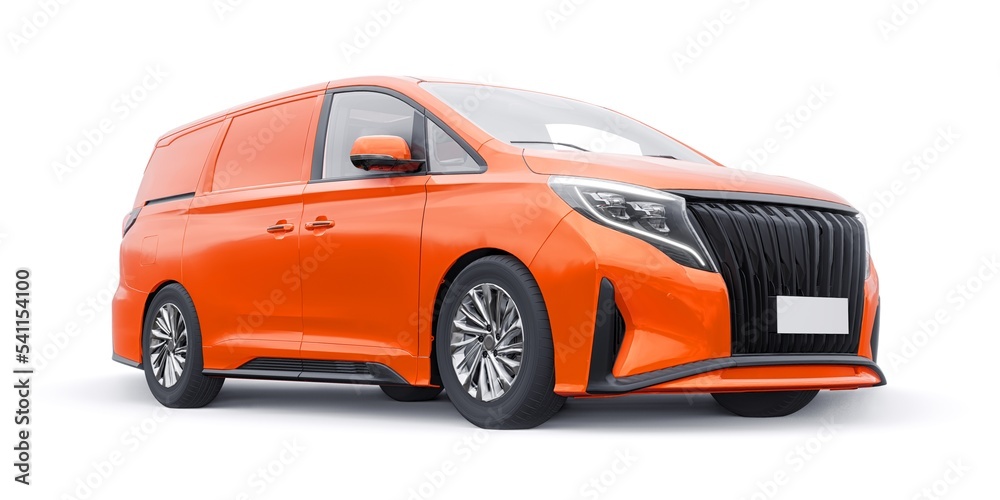 Shanghai, China. October 26, 2022. GAC M8 is a small commercial van ...