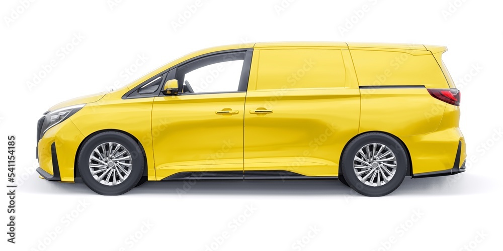 Shanghai, China. October 26, 2022. GAC M8 is a small commercial van ...