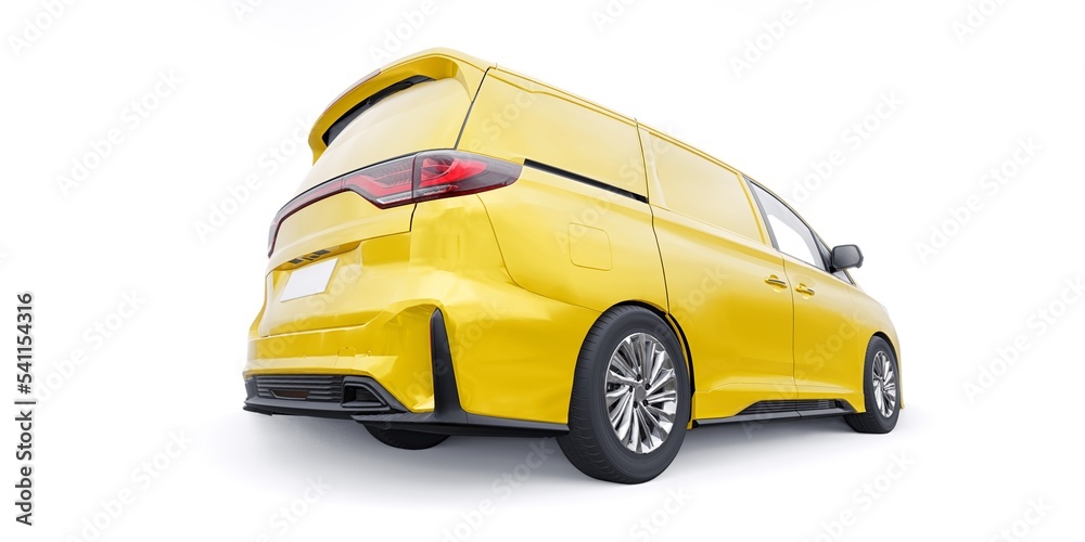 Shanghai, China. October 26, 2022. GAC M8 is a small commercial van ...