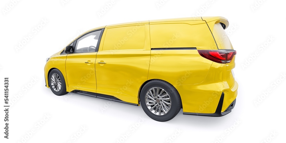 Shanghai, China. October 26, 2022. GAC M8 is a small commercial van ...