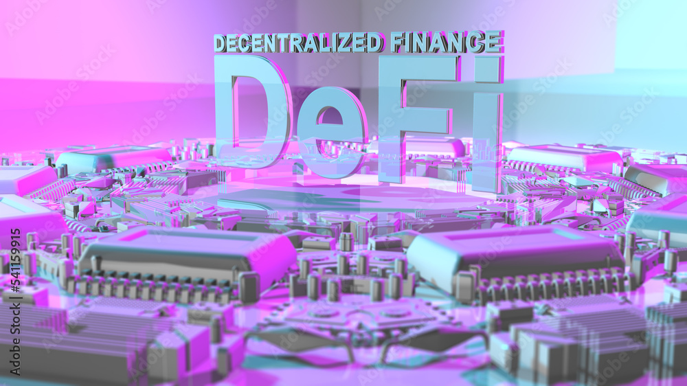 Decentralised finance, illustration Stock Illustration | Adobe Stock Decentralised finance, illustration Stock Illustration | Adobe Stock