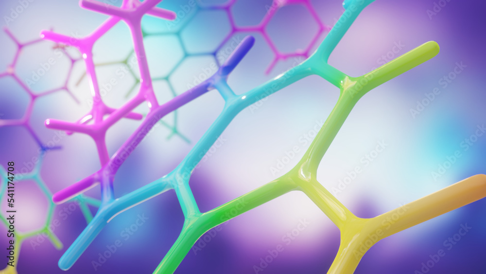 Chemical substance structure, molecule visualization, small molecule ...