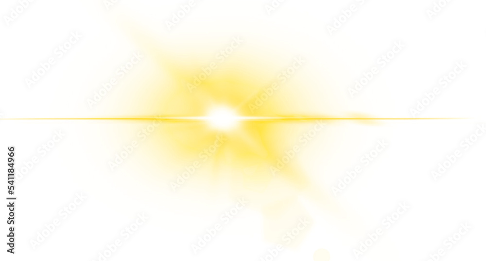 sunlight special lens flare light effect Stock Illustration | Adobe Stock
