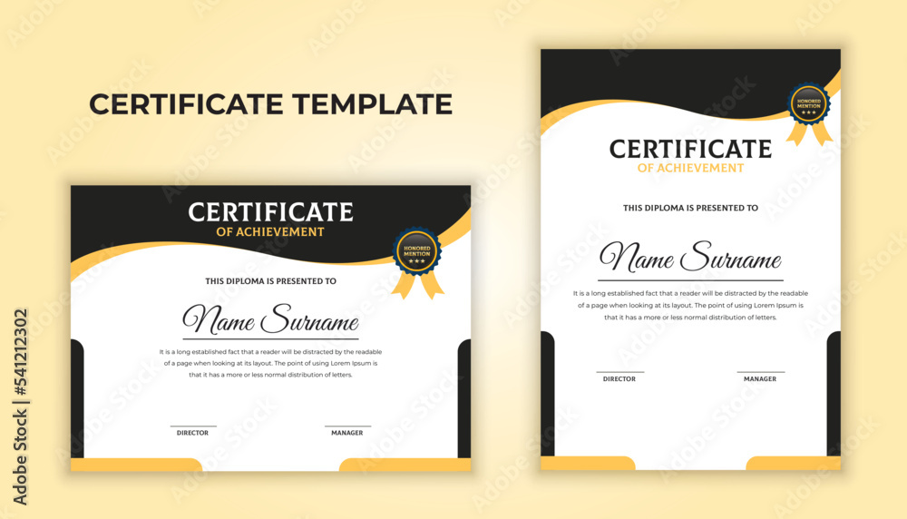Professional Certificate Design Professional Certificate Design