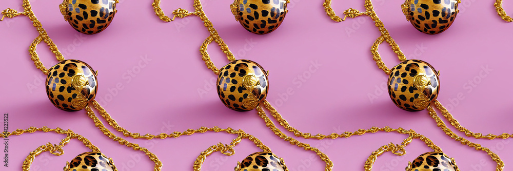 Beautiful realistic jewelry wallpaper. Seamless repeat pattern for ...