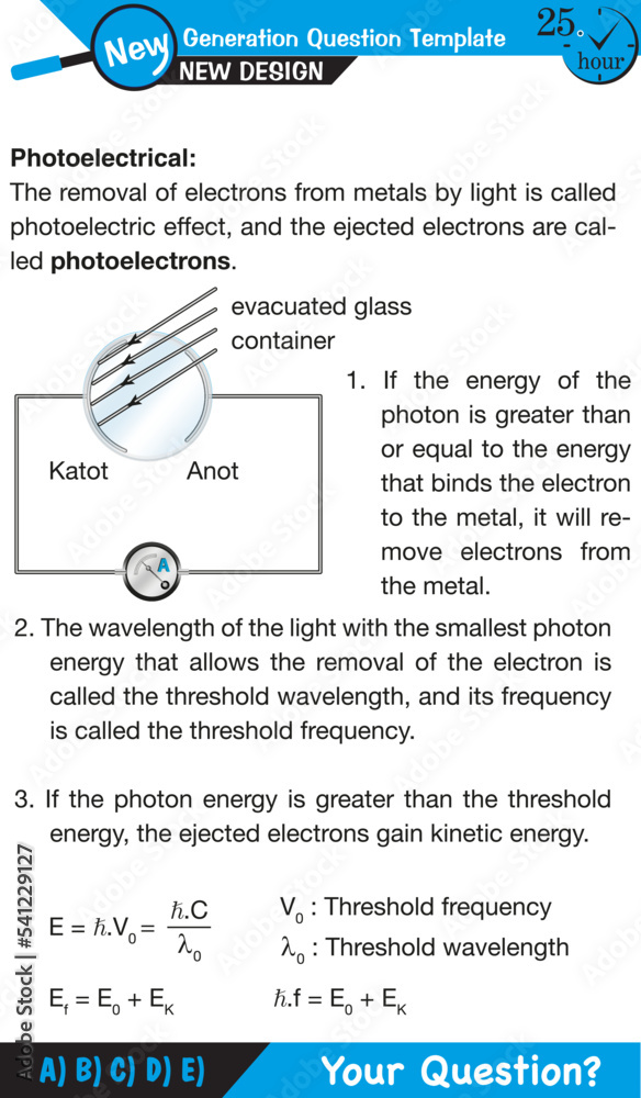 Physics, Experimental study of photoelectric effect, Circuit Diagram ...