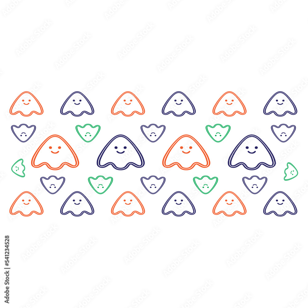 Happy Ghost Halloween 16oz Can Glass, libby glass can svg, Can Glass ...