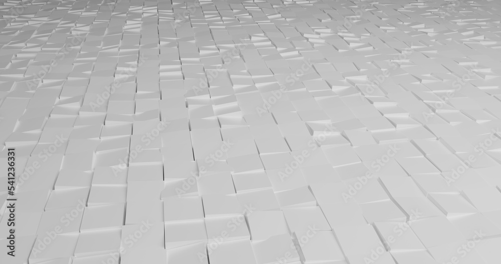 cracked floor texture made with boxes Stock Illustration | Adobe Stock