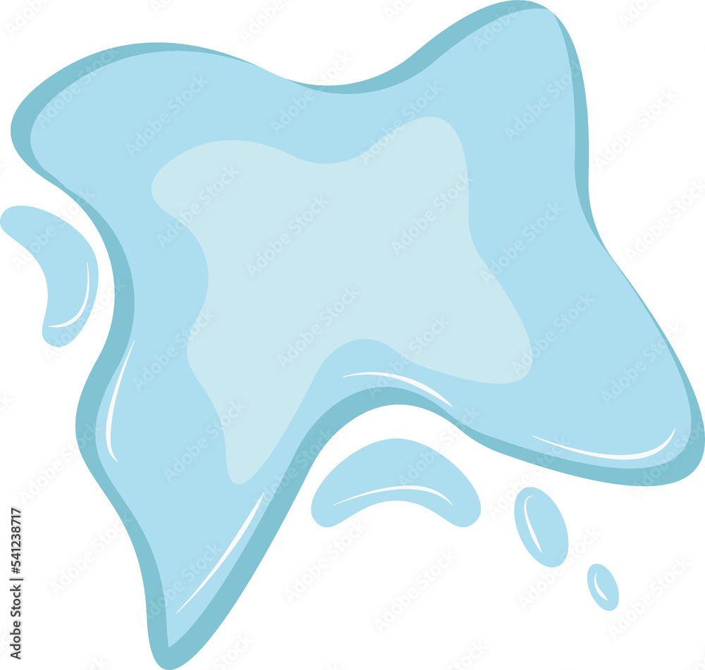 water puddle png Stock Illustration | Adobe Stock