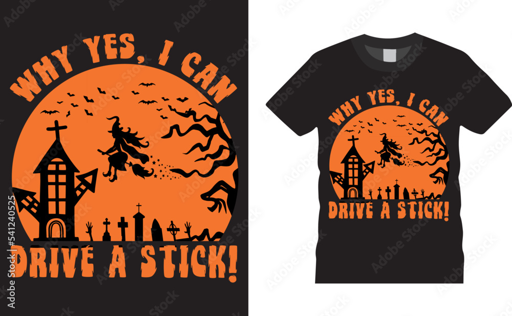 Spooky halloween svg t-shirt design vector template. scary saying ...