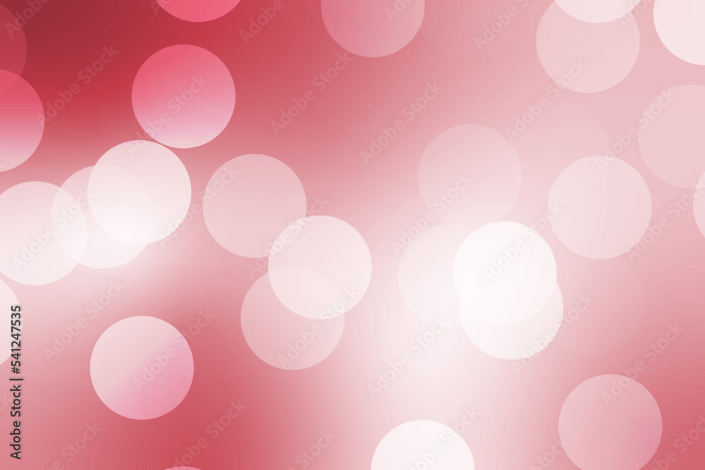 Red Bokeh Background Stock Illustration | Adobe Stock