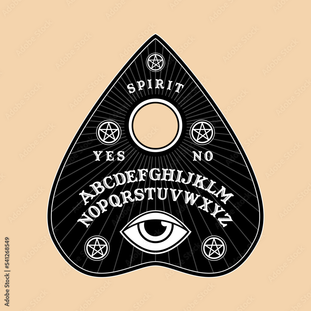 Ouija Board Symbols And Meanings