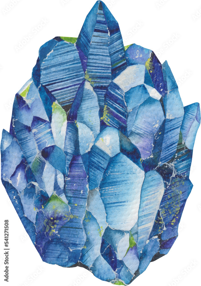 Transparent Background azurite stone Illustration Png. Transparent ...