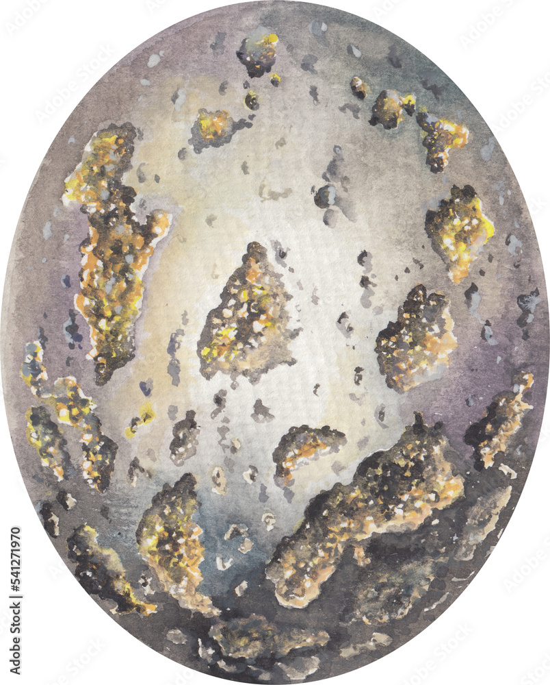 Transparent Background Pyrite stone Illustration Png. Transparent ...