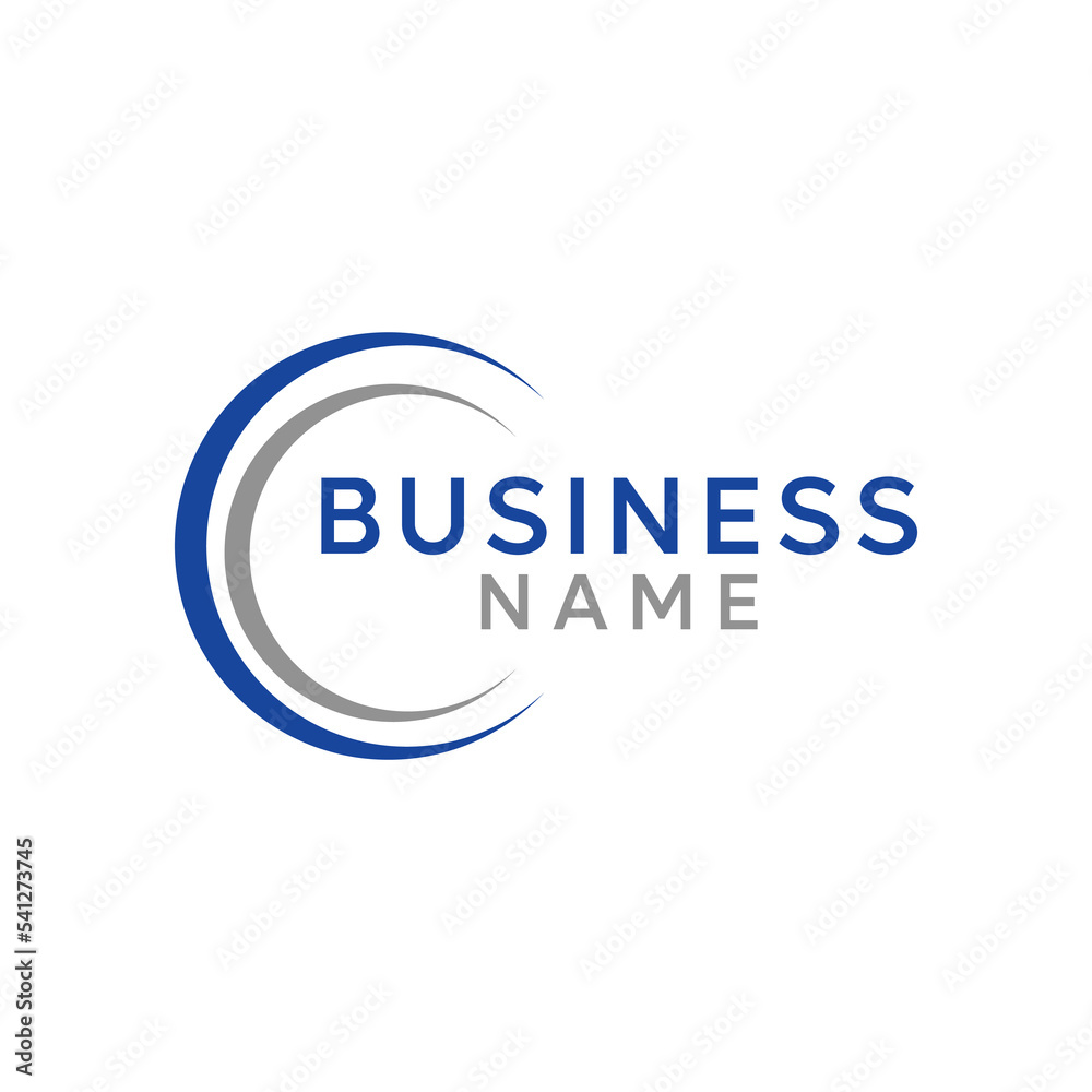 circel logo design , modern circel logo , company logo design Stock ...